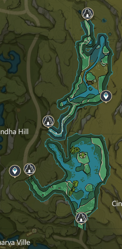 [v3.5] Here is the underground map For Sumeru if you are having trouble ...