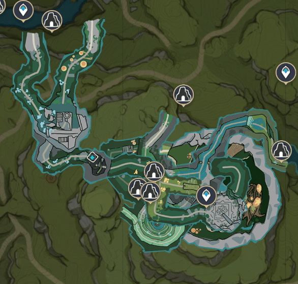 [v3.5] Here is the underground map For Sumeru if you are having trouble ...