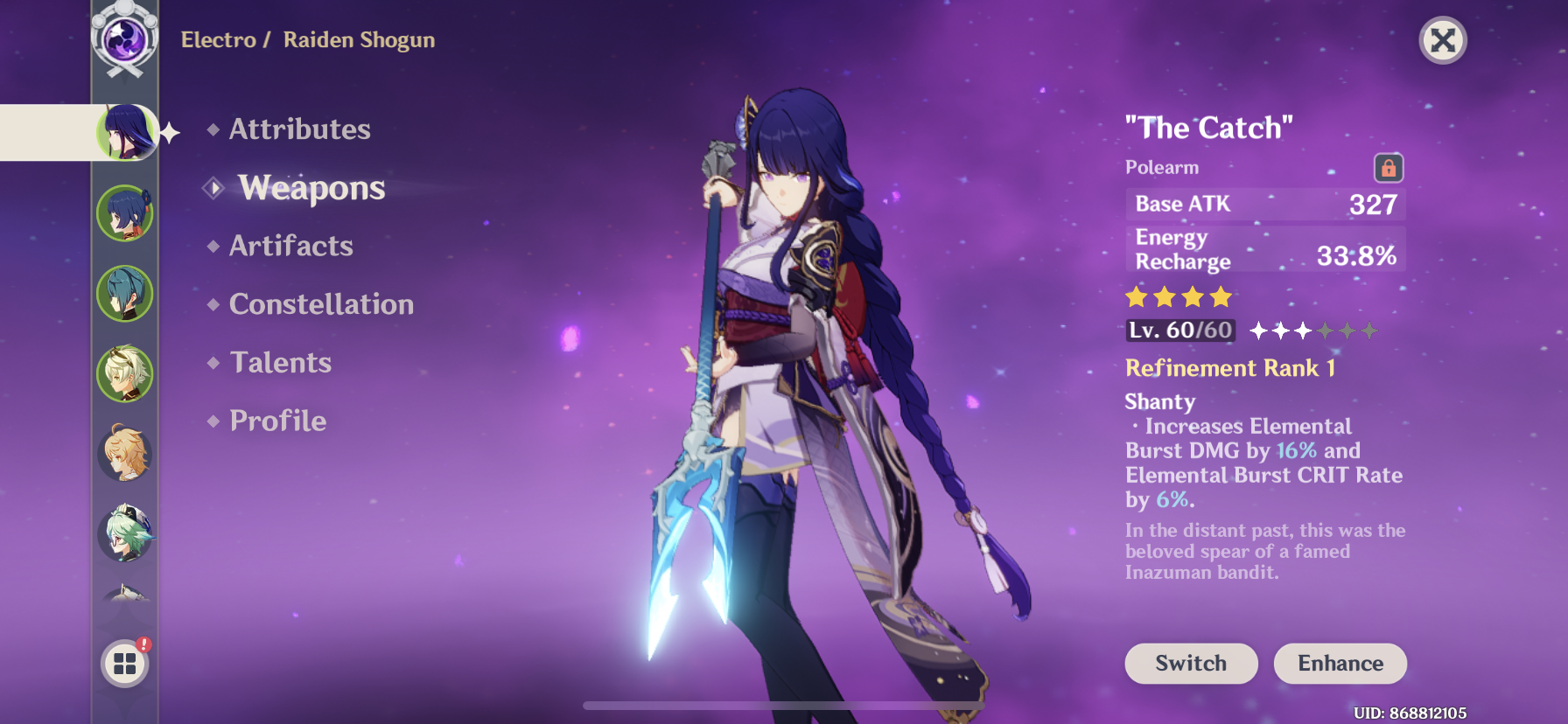 The Catchhhhh Now I just need R5 Genshin Impact | HoYoLAB