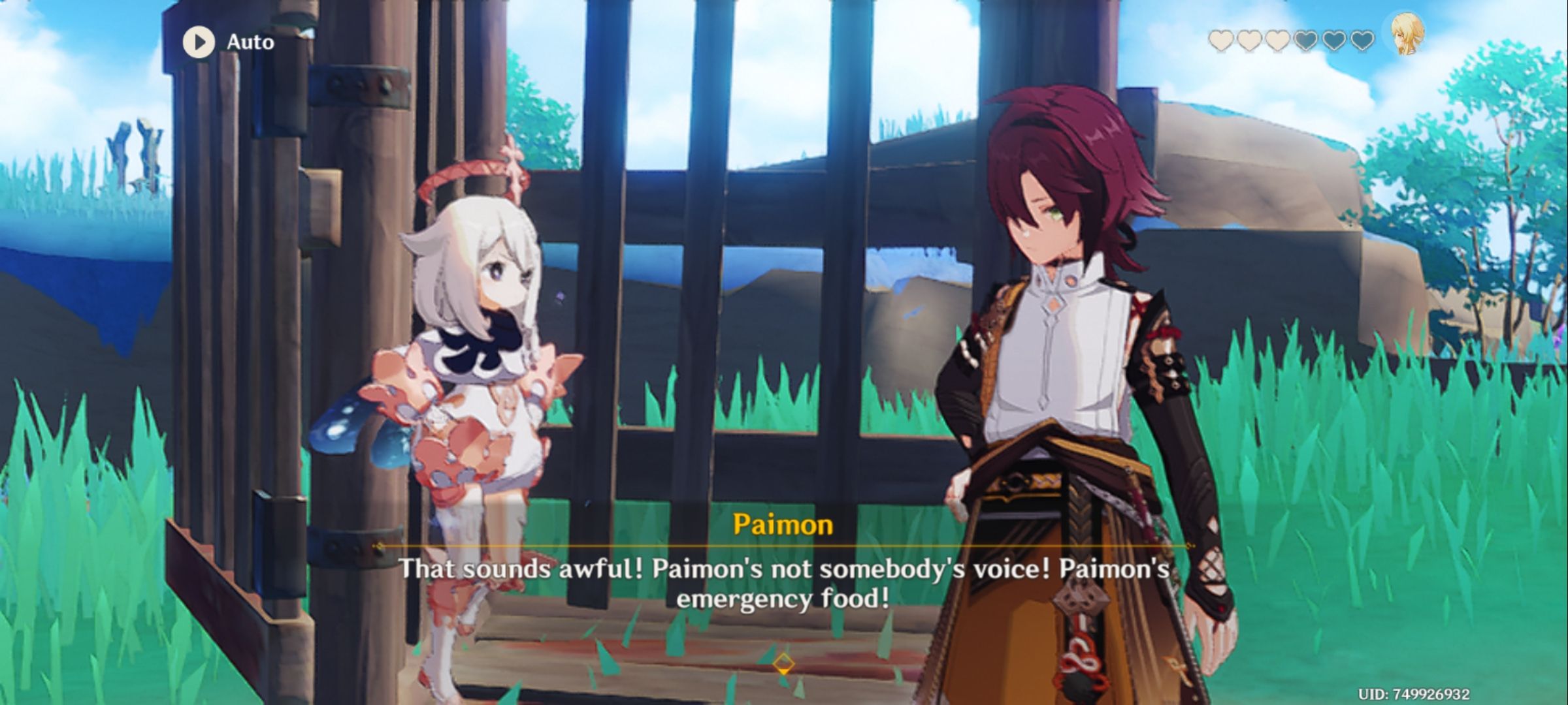 Paimon's emergency food Genshin Impact | HoYoLAB