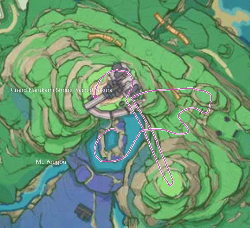 Sakura Collection Guide Genshin Impact | HoYoLAB