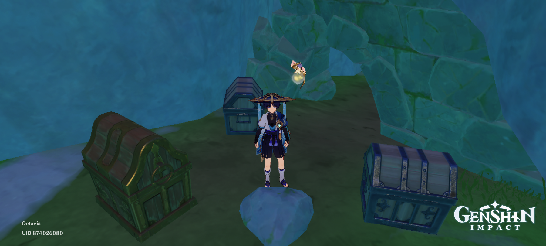 Found some treasure chests Genshin Impact | HoYoLAB