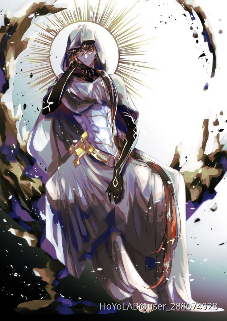 Morax/Exuvia by @Robinnico Genshin Impact | HoYoLAB