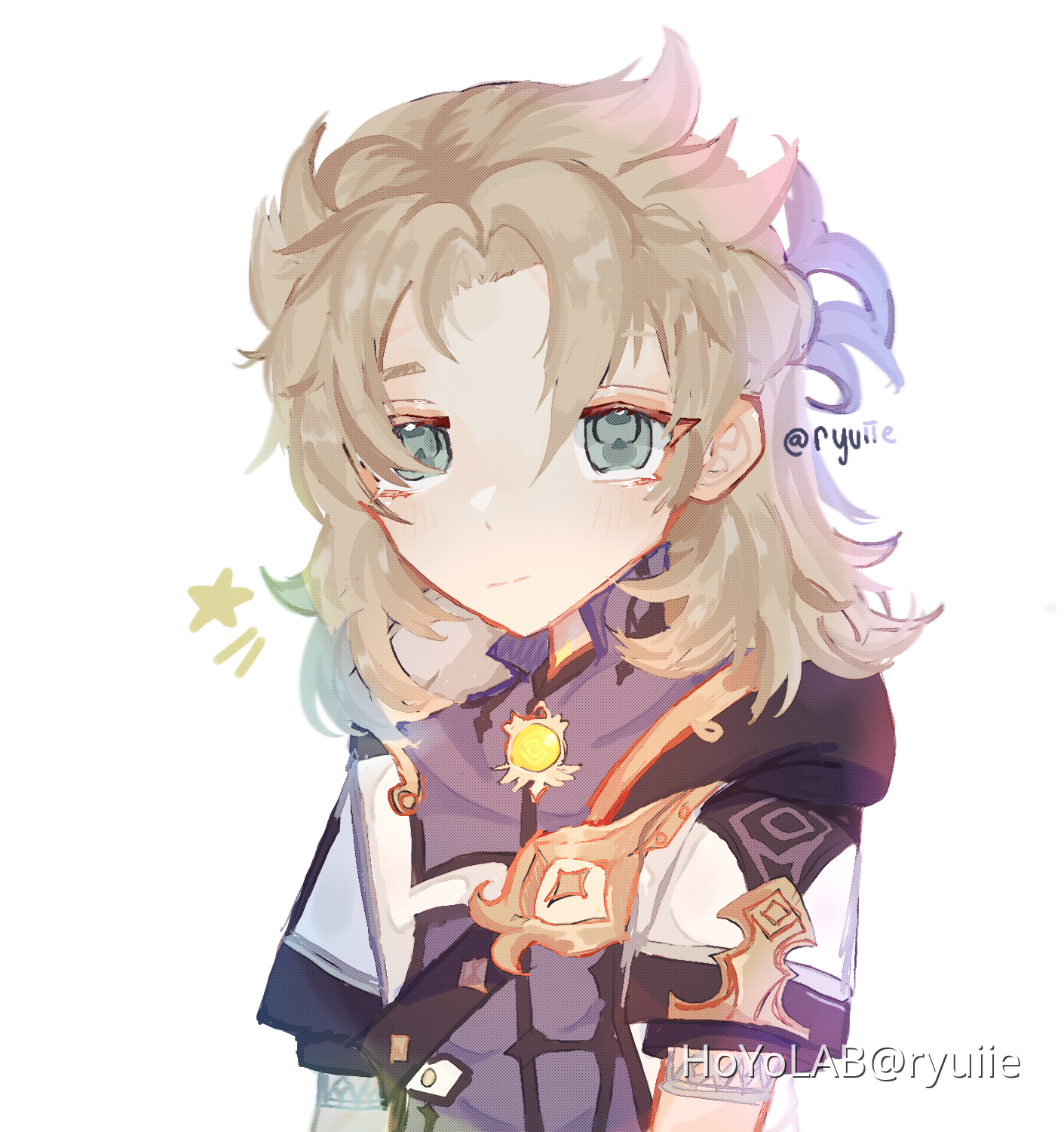 Albedo! Genshin Impact | HoYoLAB