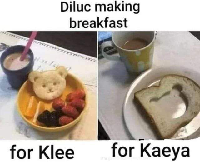 Poor Kaey 😂😂 Genshin Impact | HoYoLAB