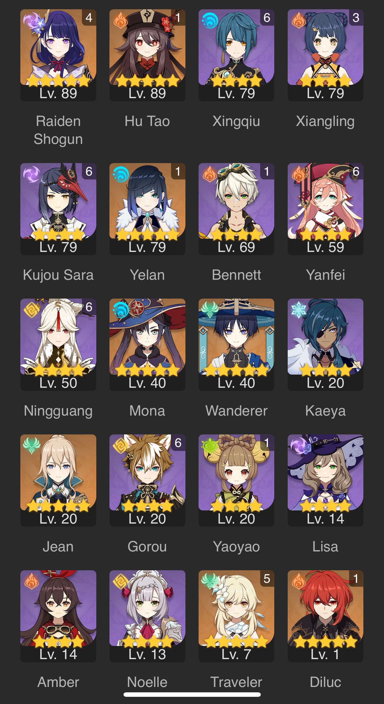 HELP: Spiral Abyss Teams Genshin Impact | HoYoLAB