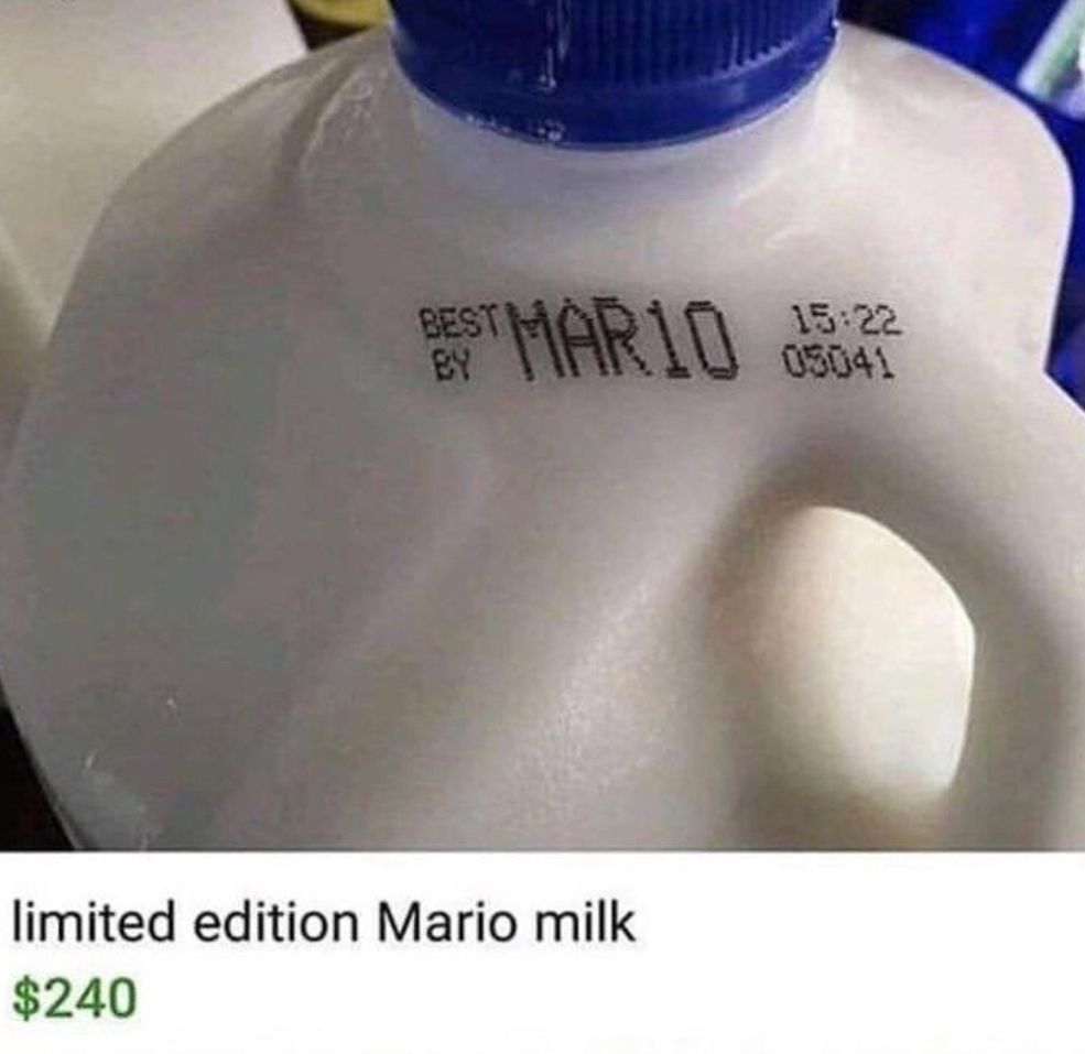 funny milk bottle | HoYoLAB