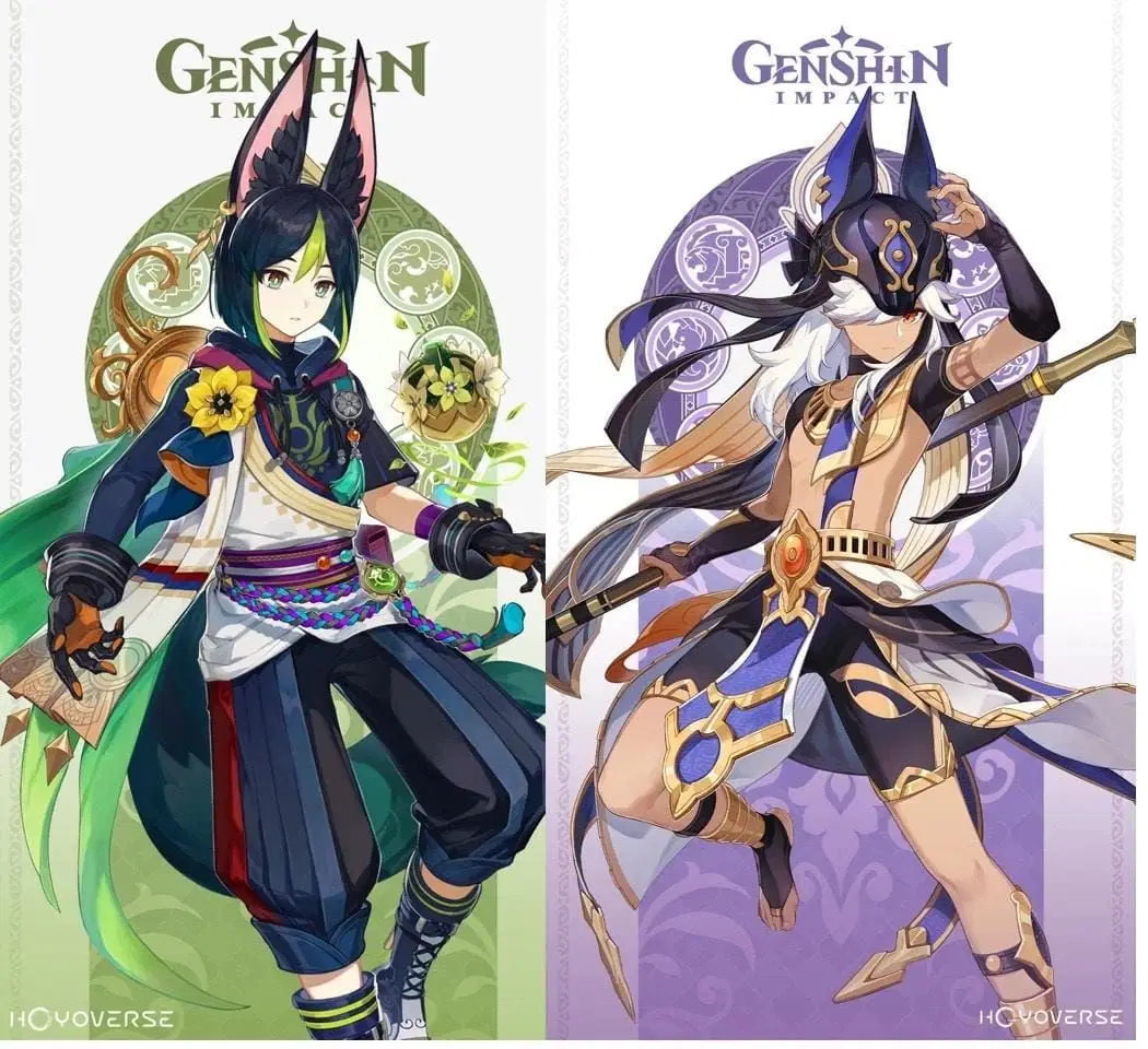 gonna draw cynonari in this pose EHE~ Genshin Impact | HoYoLAB