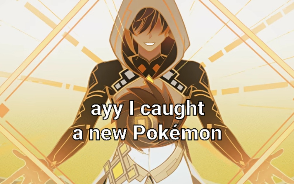 a new Pokémon acquired:Azdaha Genshin Impact | HoYoLAB