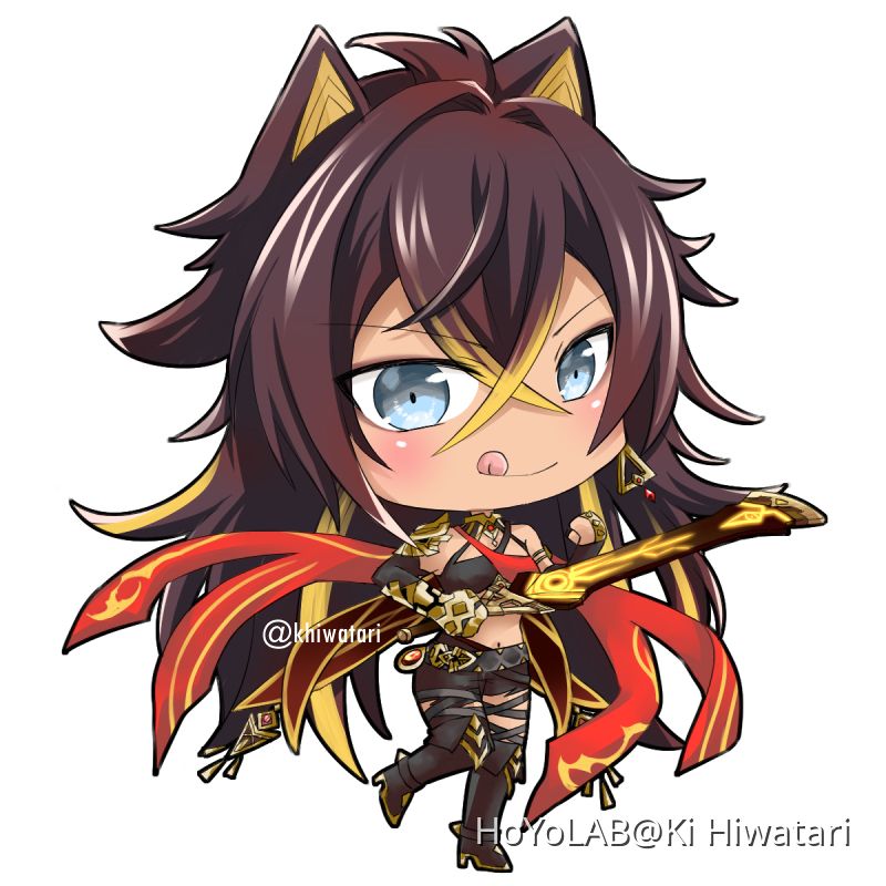 Chibi Dehya Genshin Impact | HoYoLAB