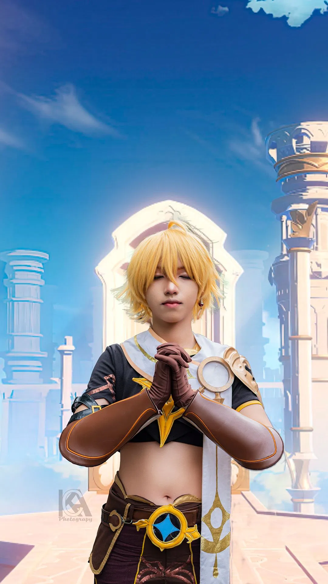 aether Genshin Impact | HoYoLAB