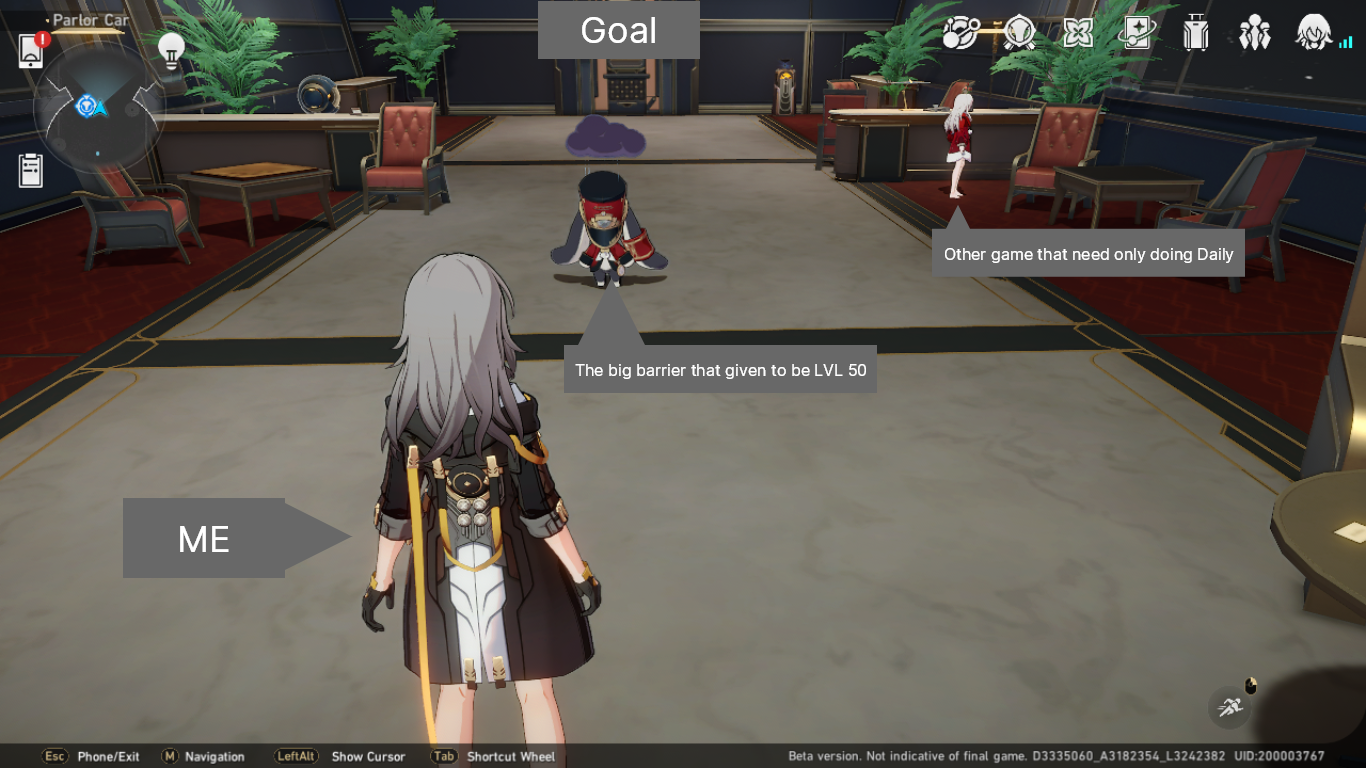 Day 31 on Star Rail Beta Honkai: Star Rail | HoYoLAB