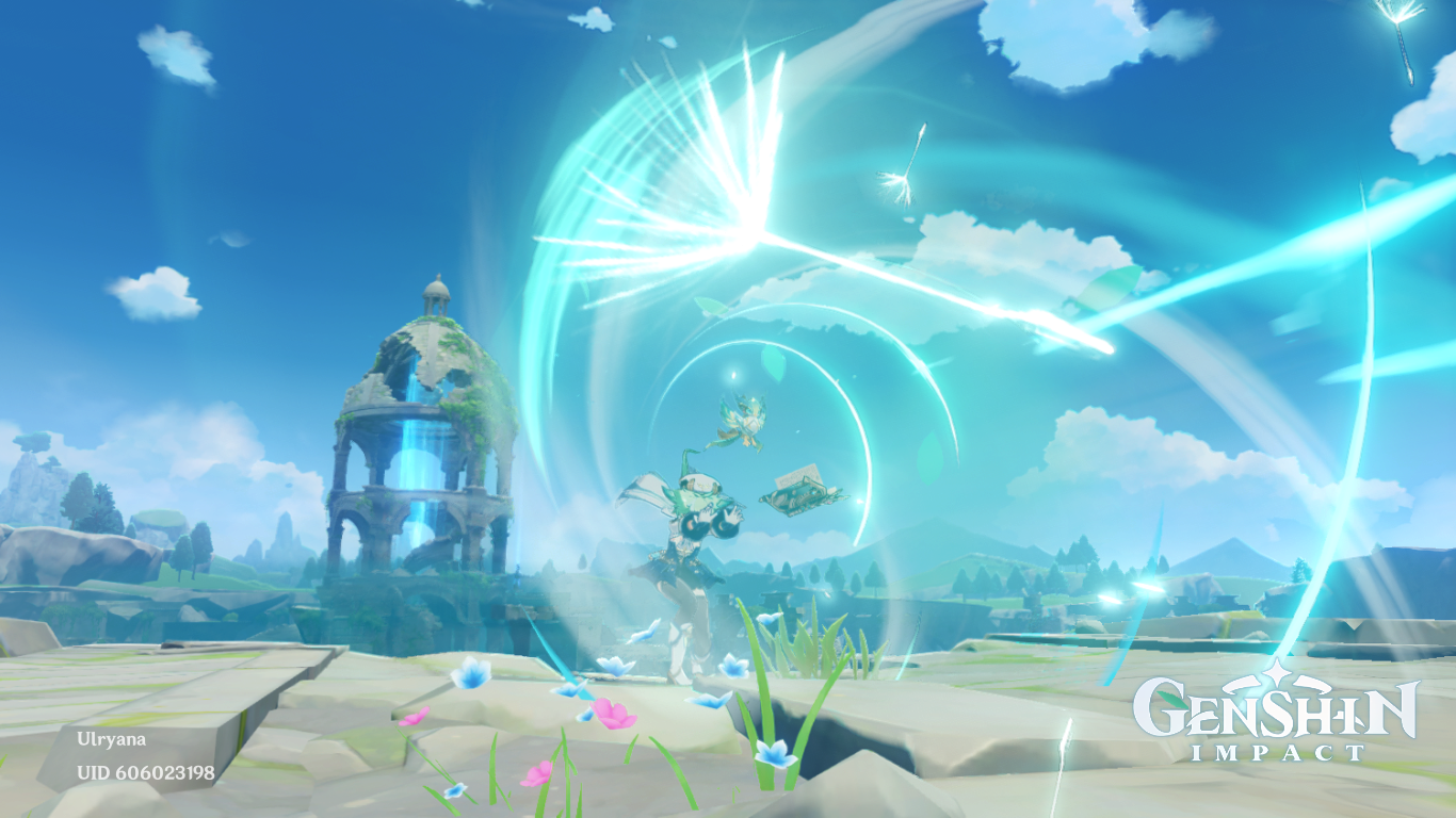 wind Genshin Impact | HoYoLAB