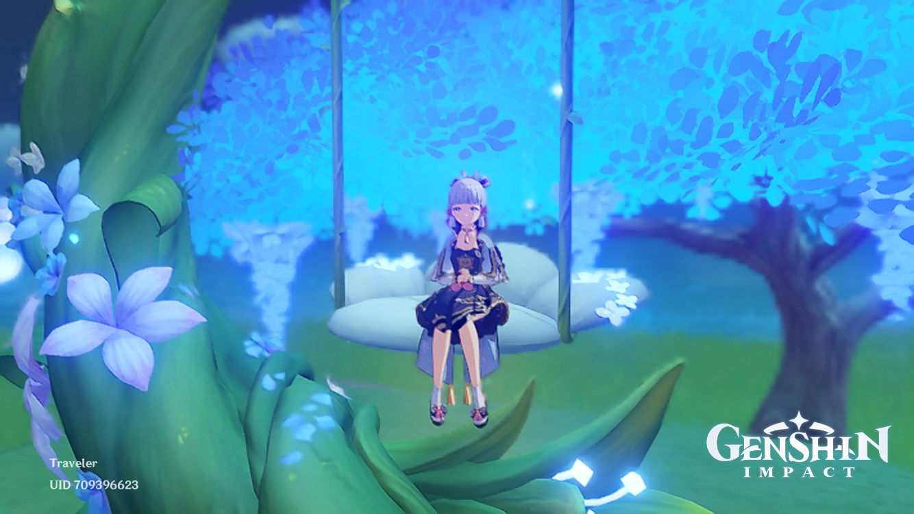 I love the new furniture Genshin Impact | HoYoLAB