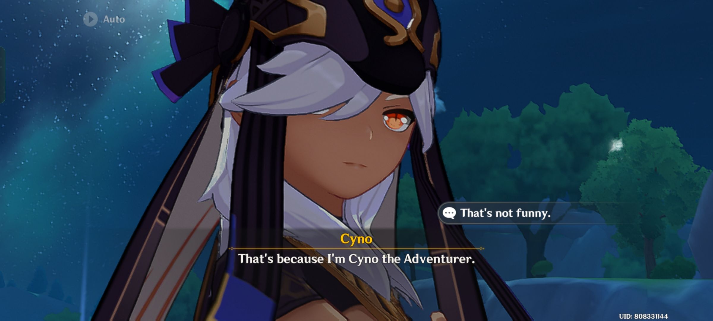 Cyno being Cyno 🤭 Genshin Impact | HoYoLAB