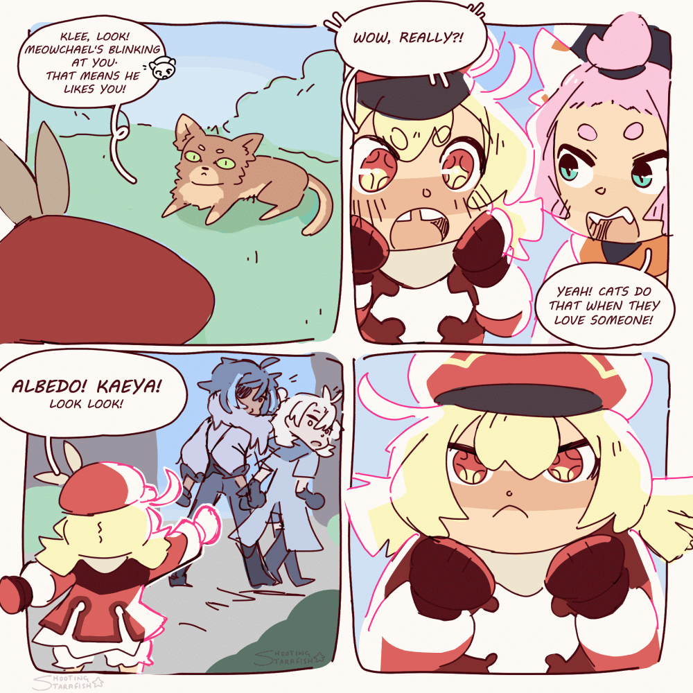 klee's new love language Genshin Impact | HoYoLAB