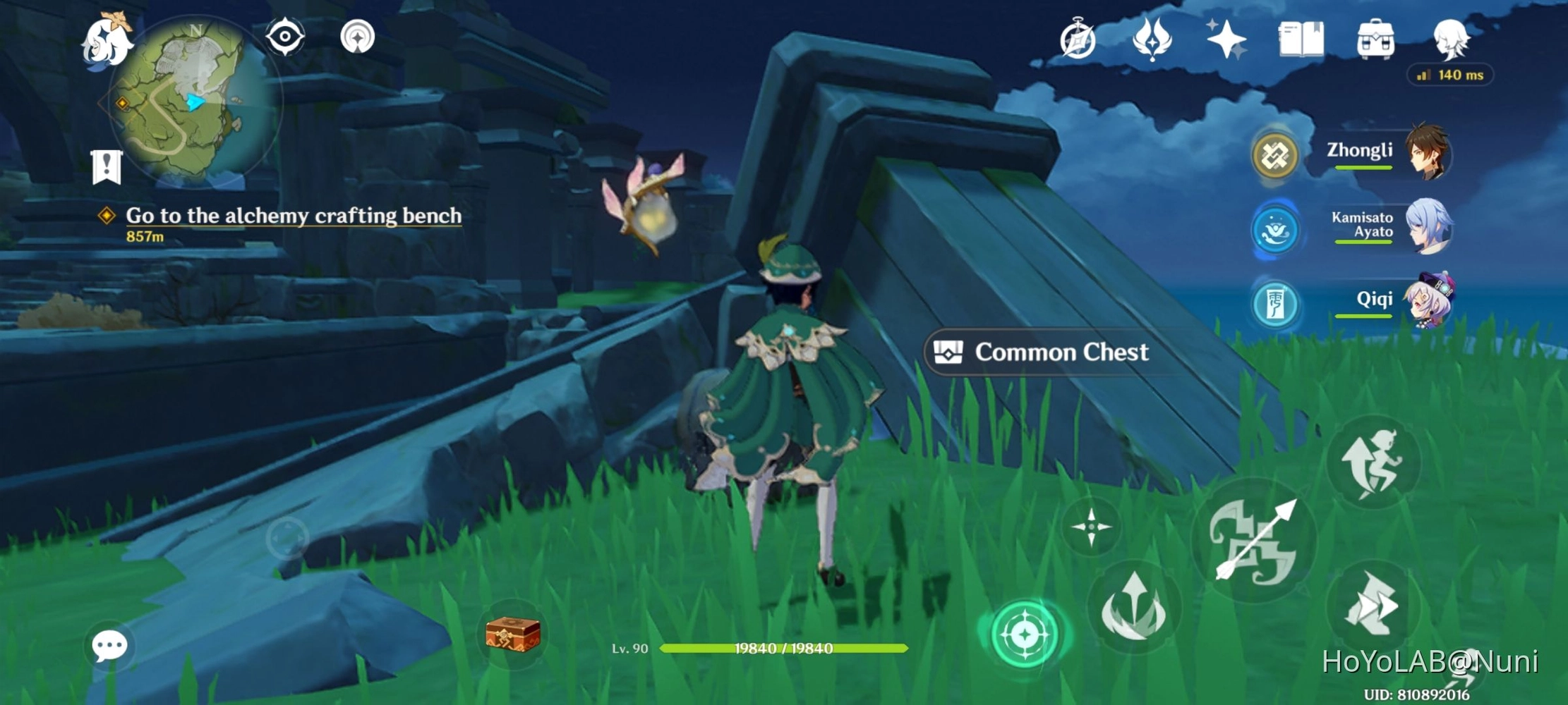 Chest, free primogems Genshin Impact | HoYoLAB