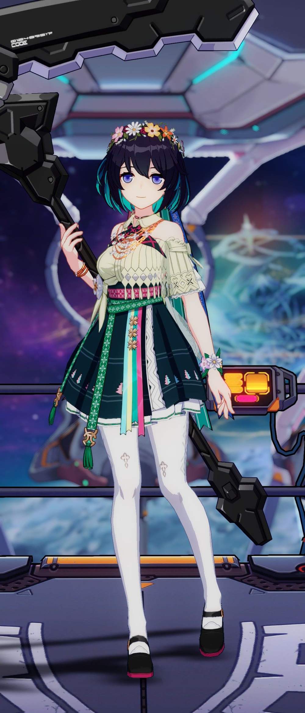 Seele "Estonia in Spring" outfit analysis Honkai Impact 3rd | HoYoLAB
