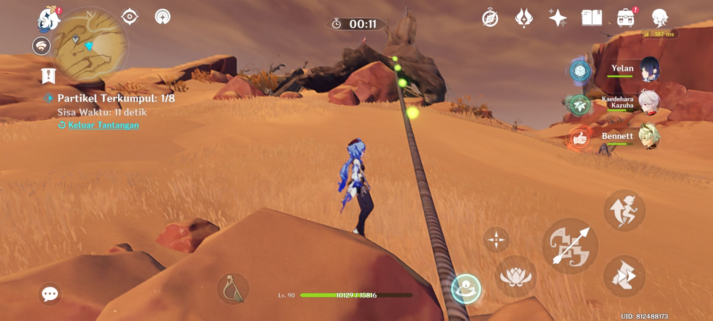 Challenge Orbs Tersulit Menurut Gw Genshin Impact | HoYoLAB