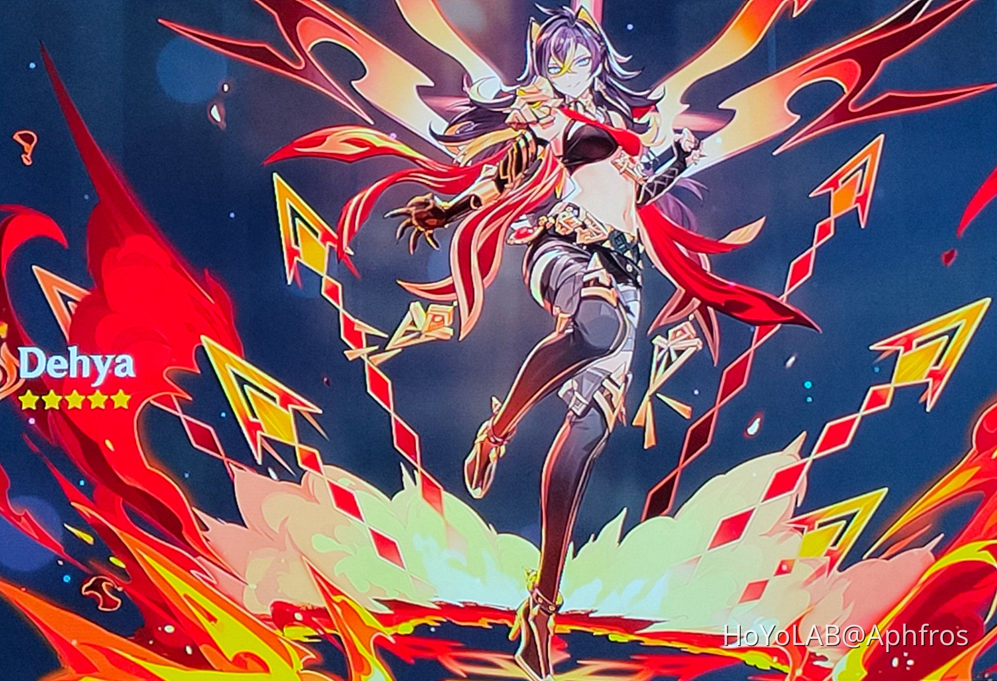Auric Blaze Genshin Impact | HoYoLAB