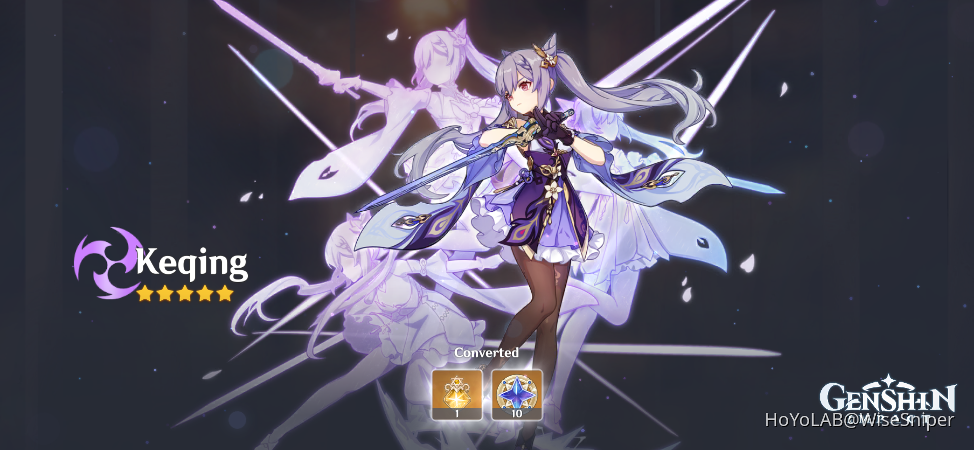 Keqing C2 Genshin Impact | HoYoLAB