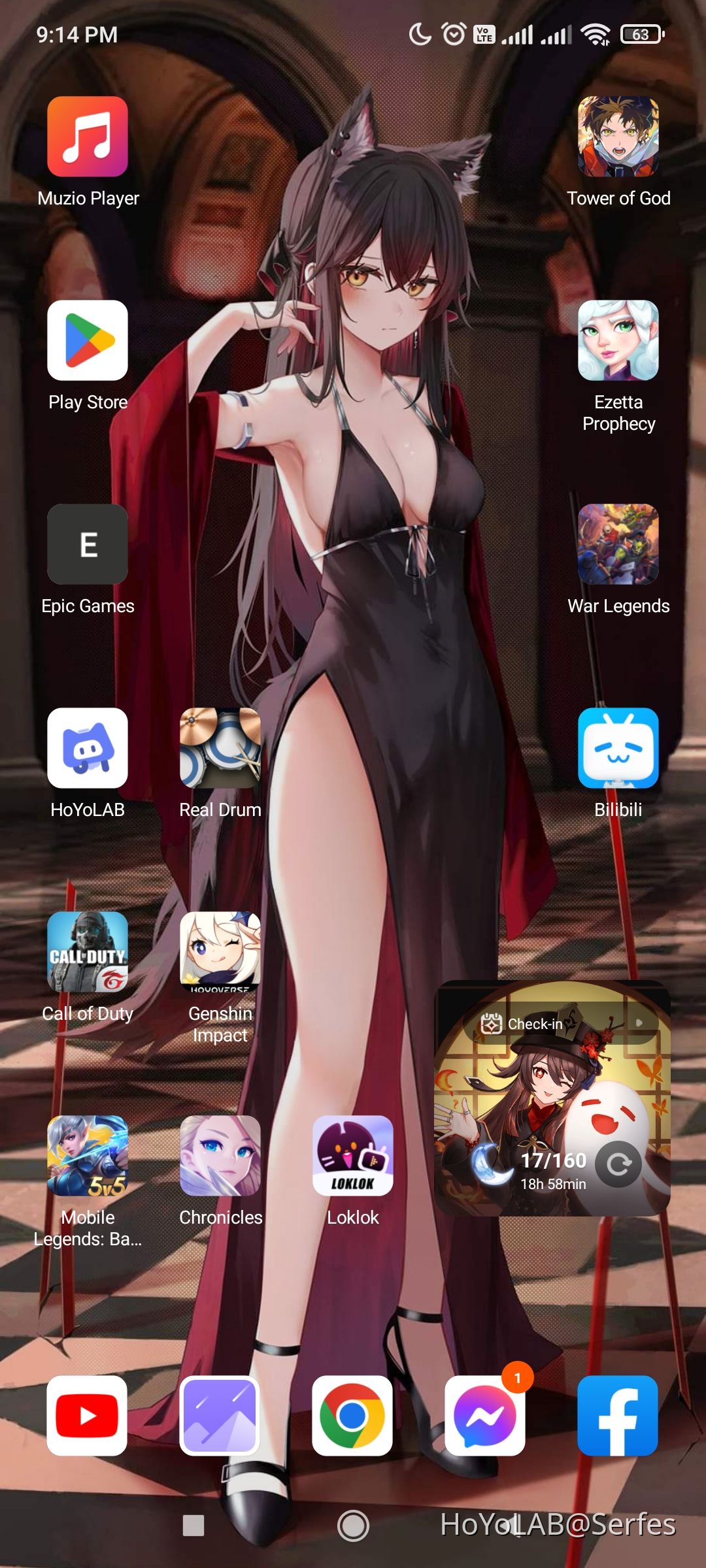 New widget update Genshin Impact | HoYoLAB