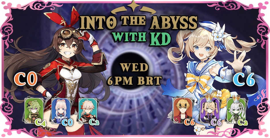 LiveStream Today: Spiral Abyss with Burgeon Amber/Thoma teams! Genshin ...