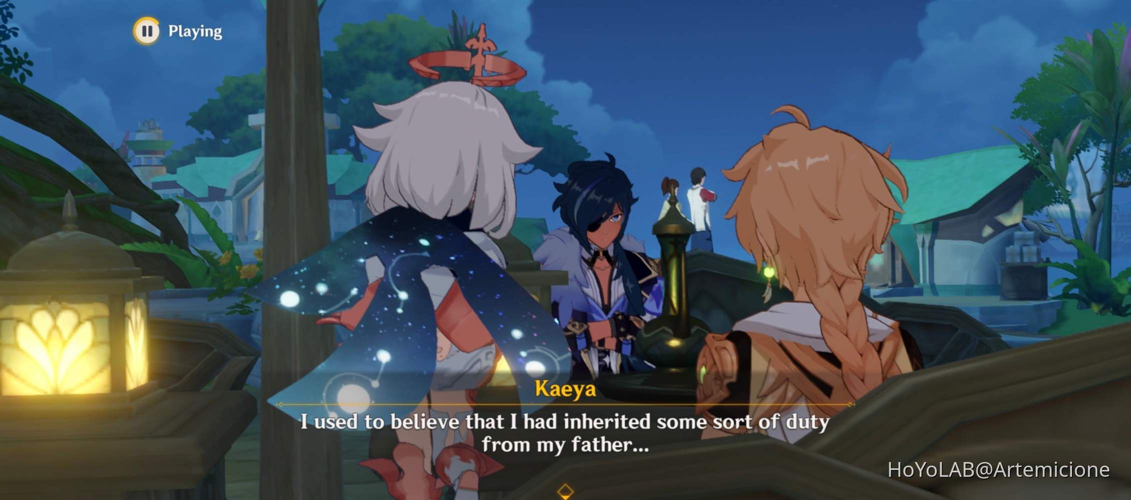 Traveller’s Archon Quest (Sumeru): Reuniting with Kaeya and Dainsleif Genshin Impact | HoYoLAB