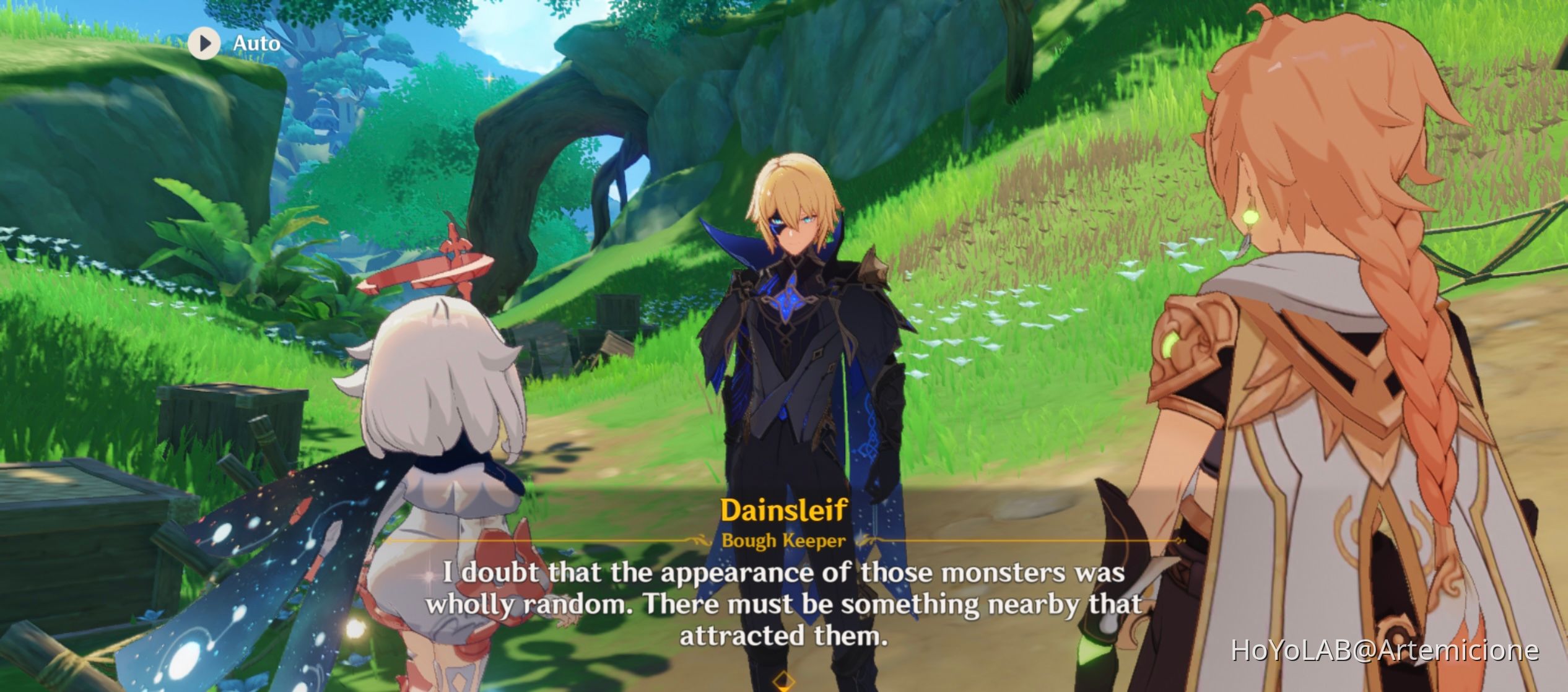 Traveller’s Archon Quest (Sumeru): Meeting Eide & Caribert Genshin ...