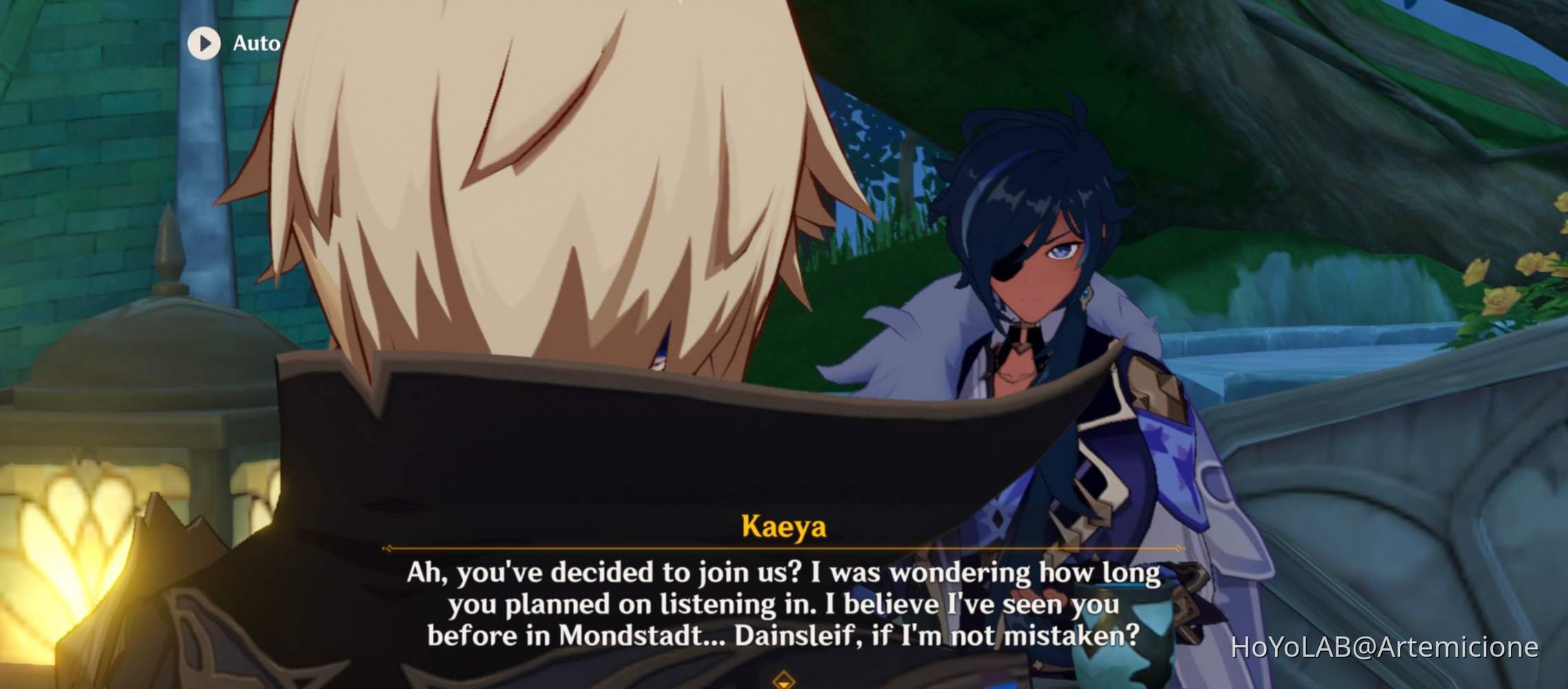 Traveller’s Archon Quest (Sumeru): Reuniting with Kaeya and Dainsleif Genshin Impact | HoYoLAB