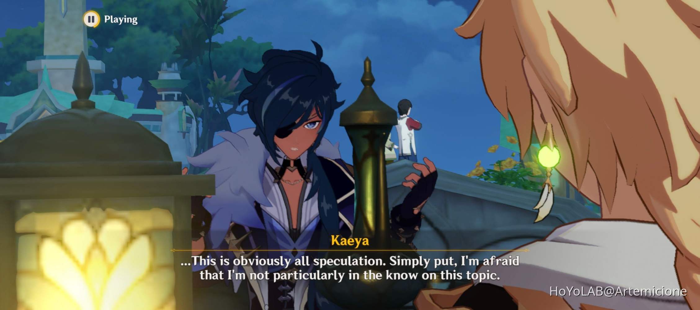 Traveller’s Archon Quest (Sumeru): Reuniting with Kaeya and Dainsleif Genshin Impact | HoYoLAB