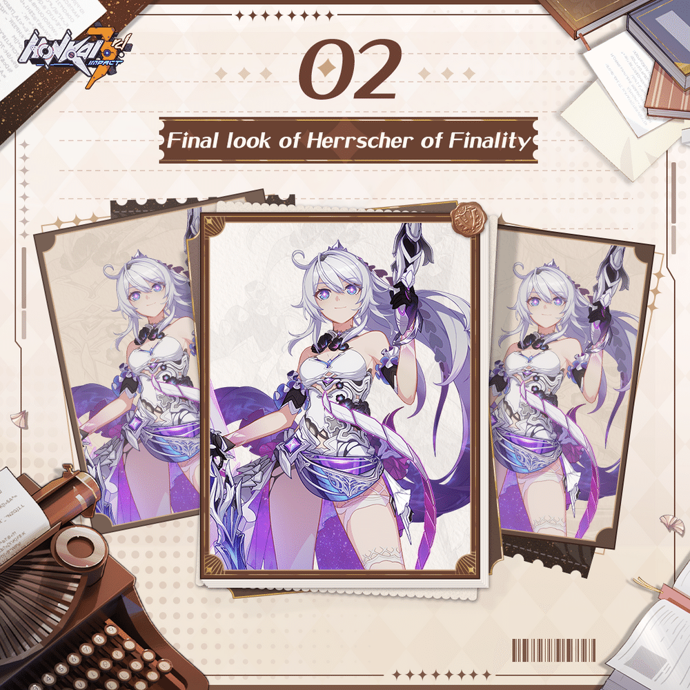 Typewriter Art Archives | Herrscher of Finality Designer Interview ...