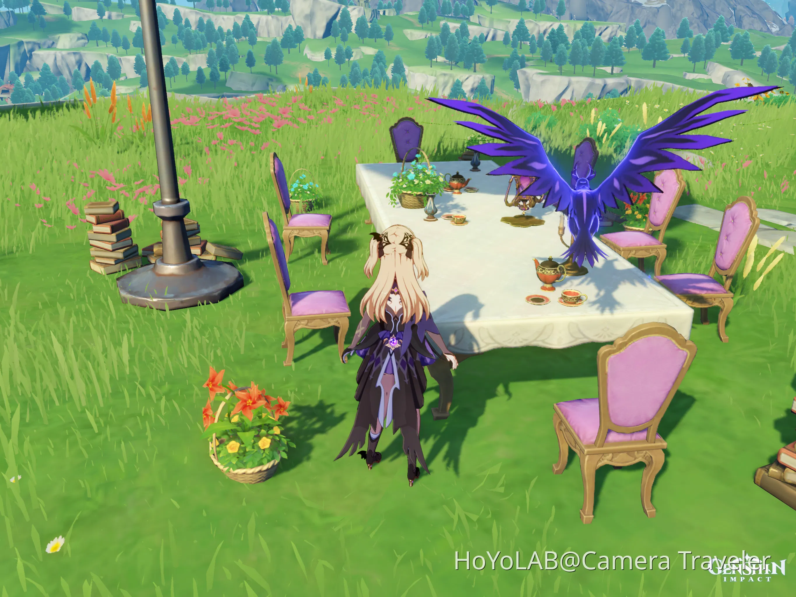 The mages tea party photos Genshin Impact | HoYoLAB