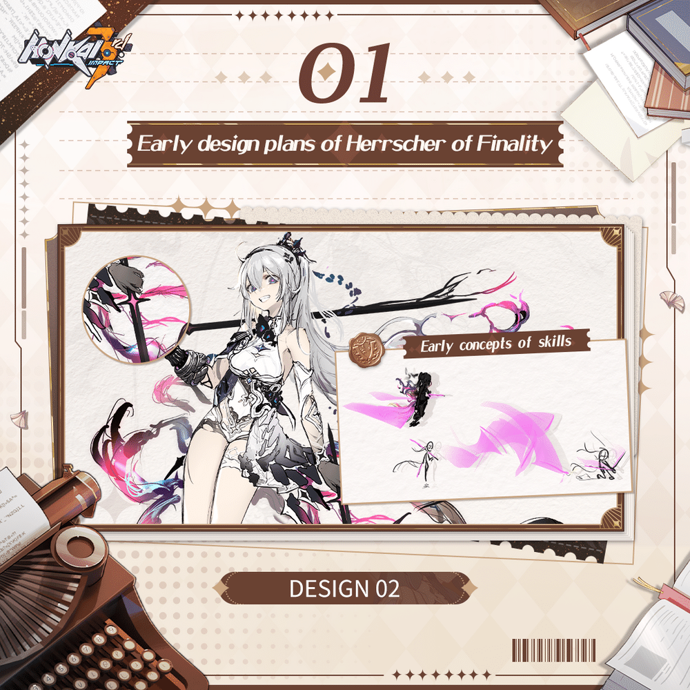 Typewriter Art Archives | Herrscher of Finality Designer Interview ...