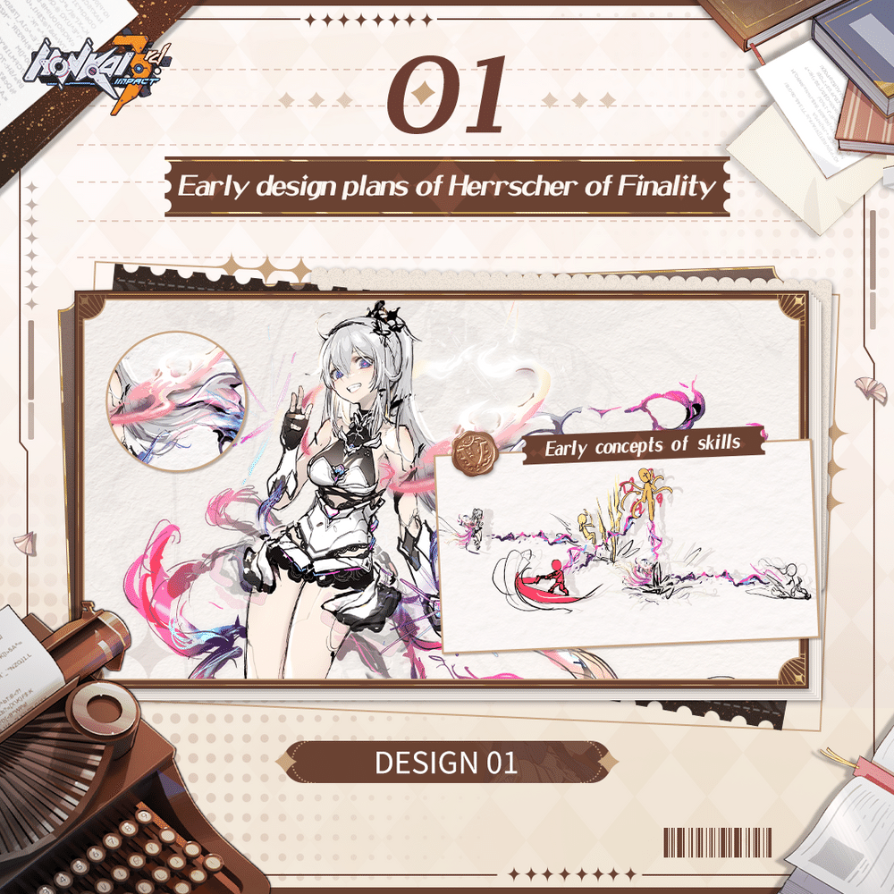 Typewriter Art Archives | Herrscher of Finality Designer Interview ...