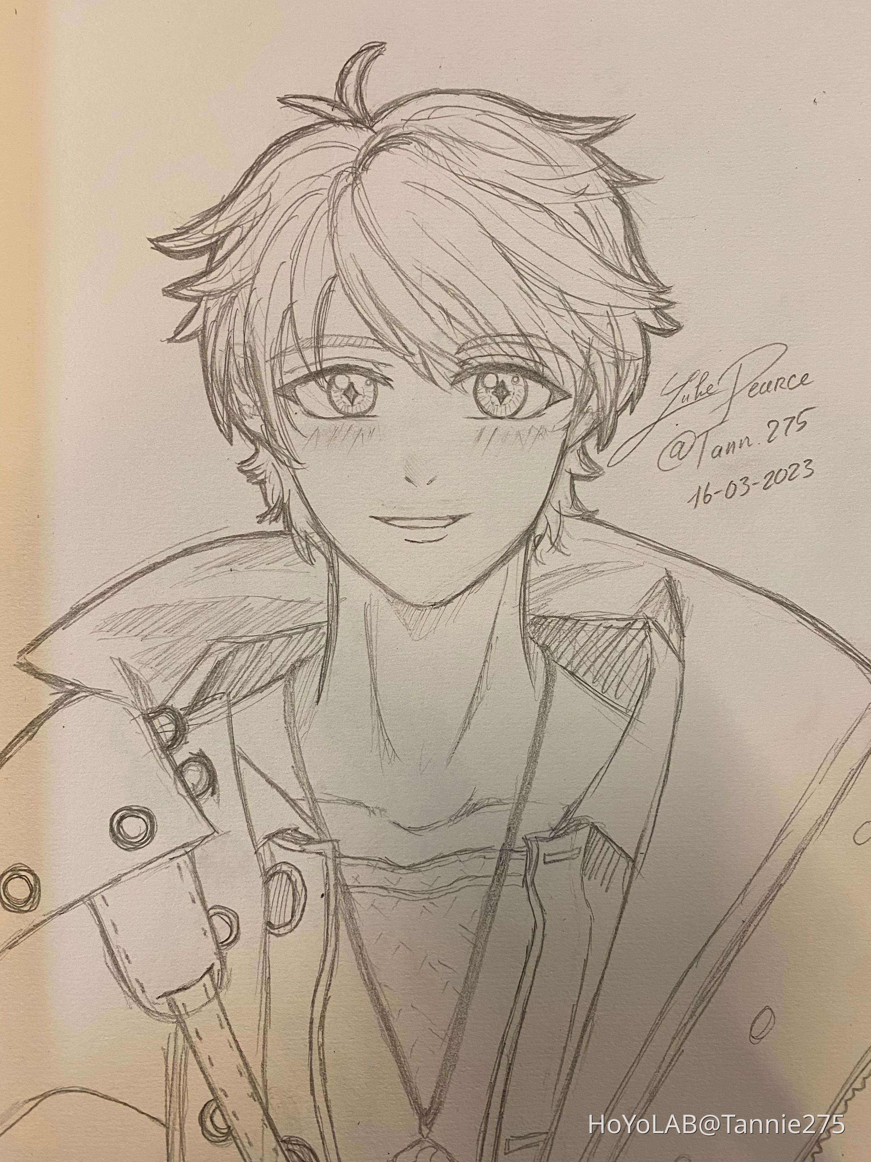 Luke Pearce Tears of Themis | HoYoLAB