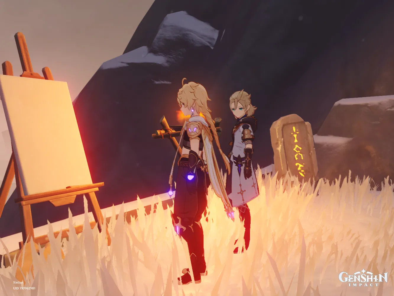 Just Albedo and Susbedo Genshin Impact | HoYoLAB