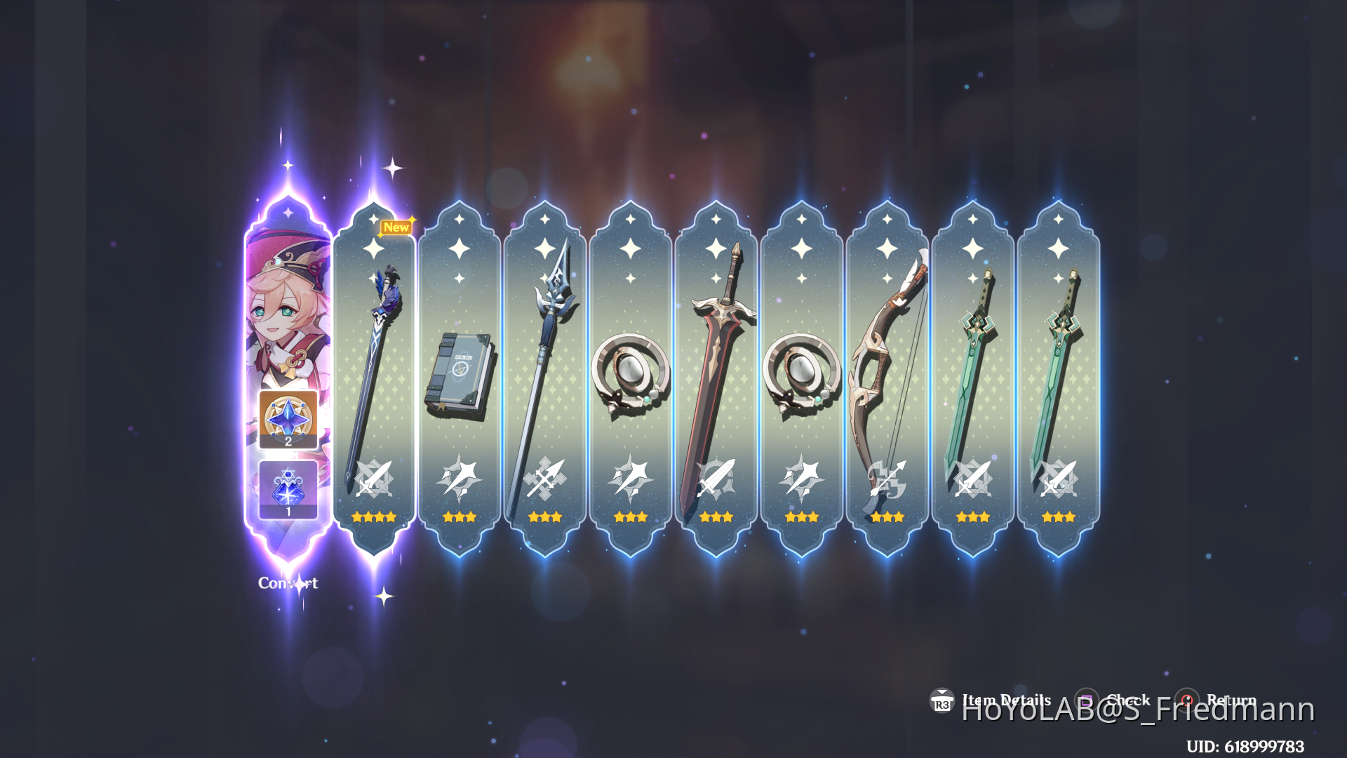 I'm building pity for Calamity Queller... Genshin Impact | HoYoLAB