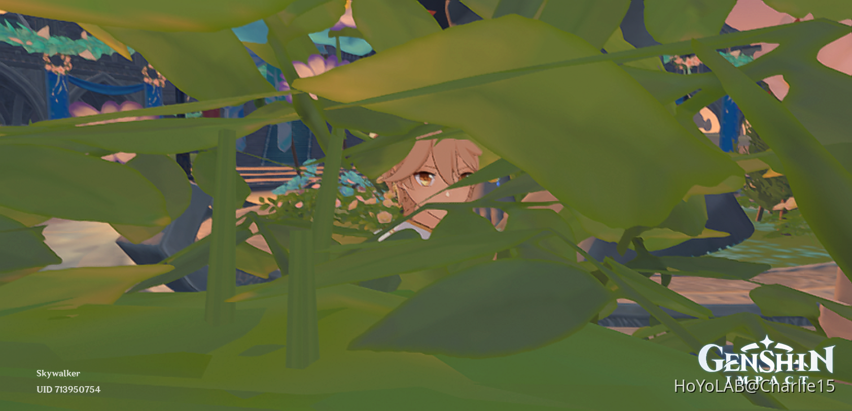 Im hiding Genshin Impact | HoYoLAB