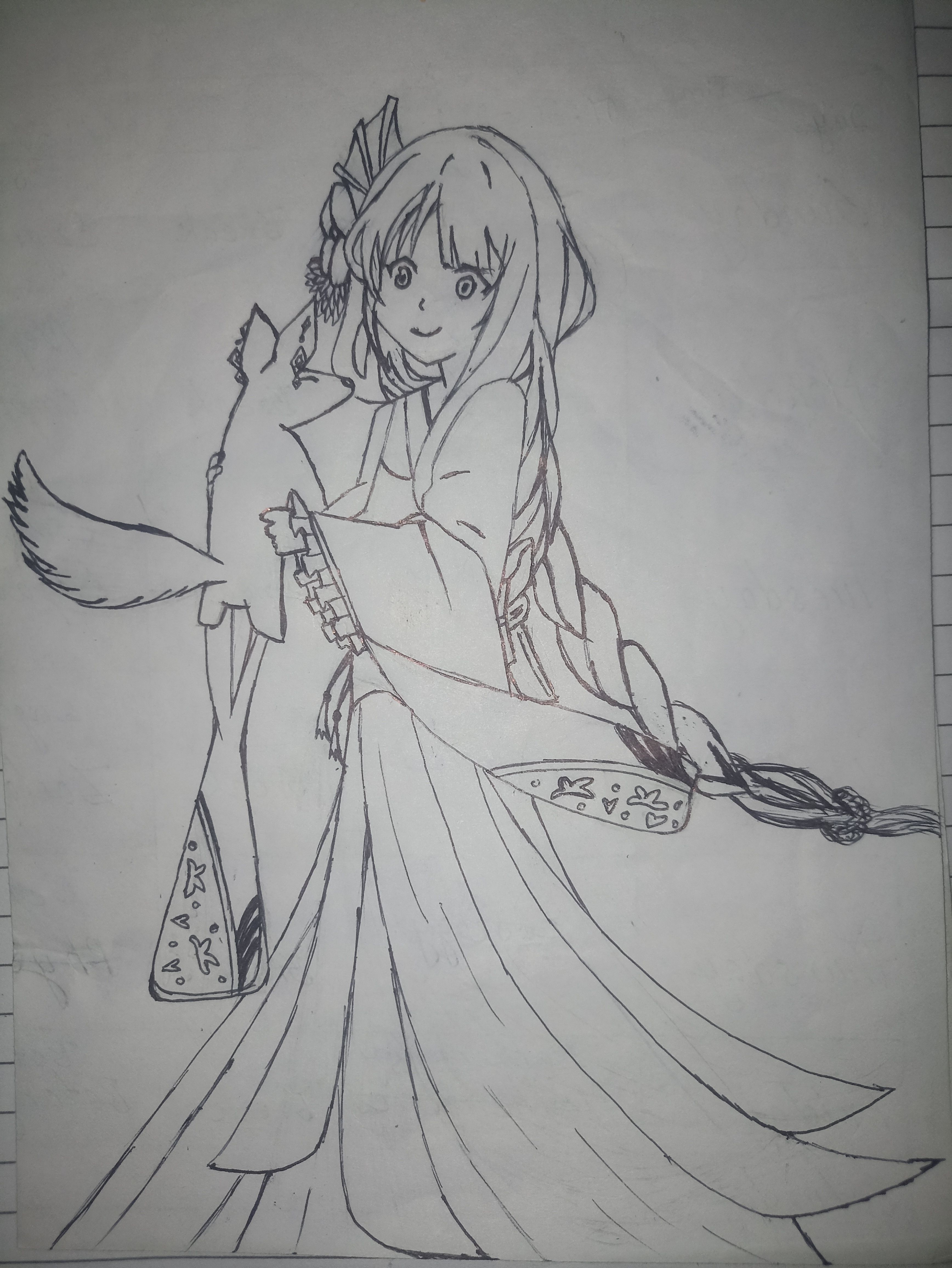 Finally Finished!! Raiden Ei with Miko ️ Genshin Impact | HoYoLAB