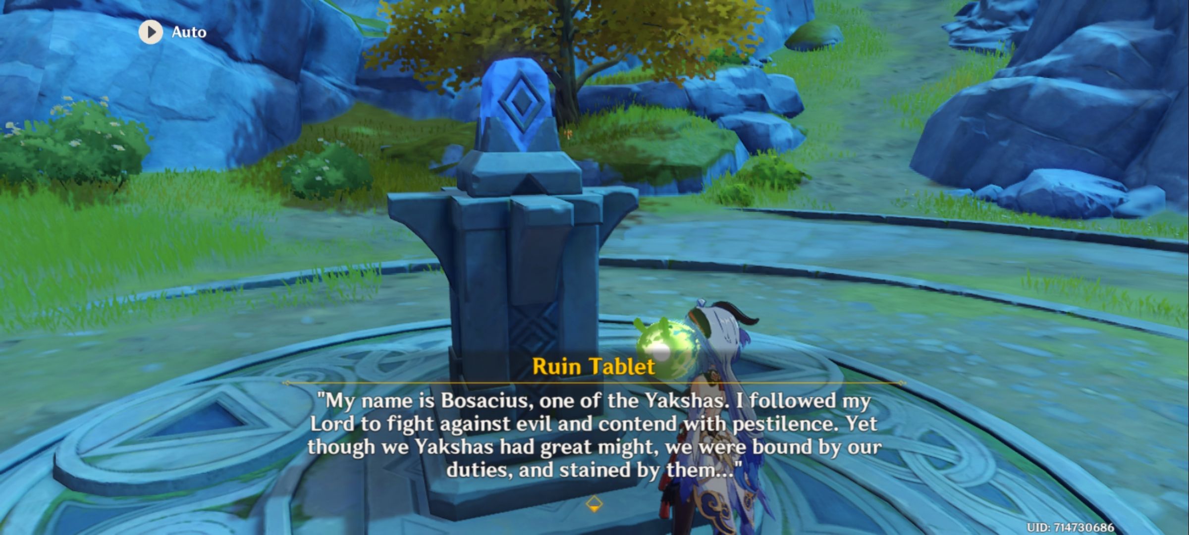 Bosacius Genshin Impact | HoYoLAB