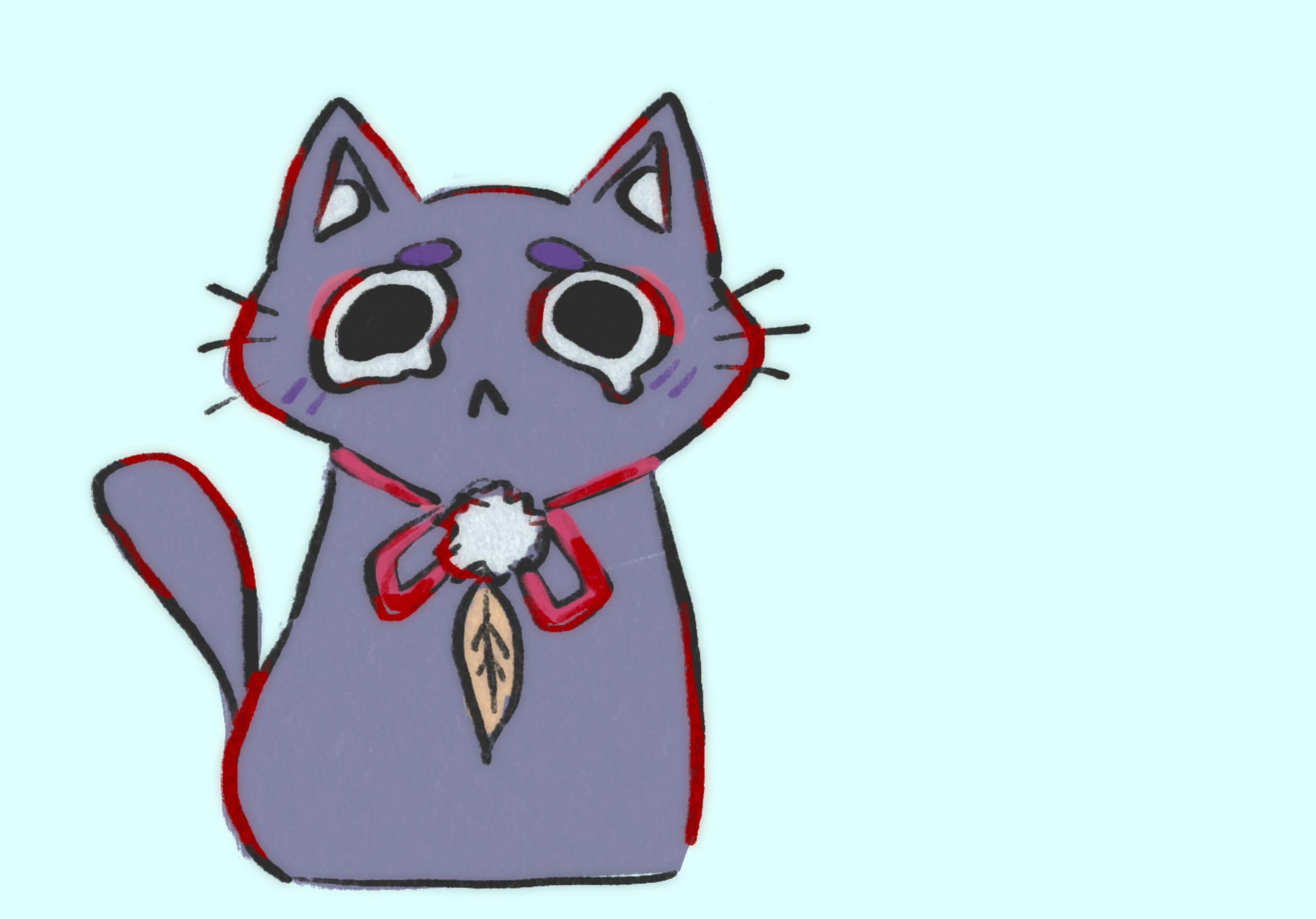 Scara kitty Genshin Impact | HoYoLAB