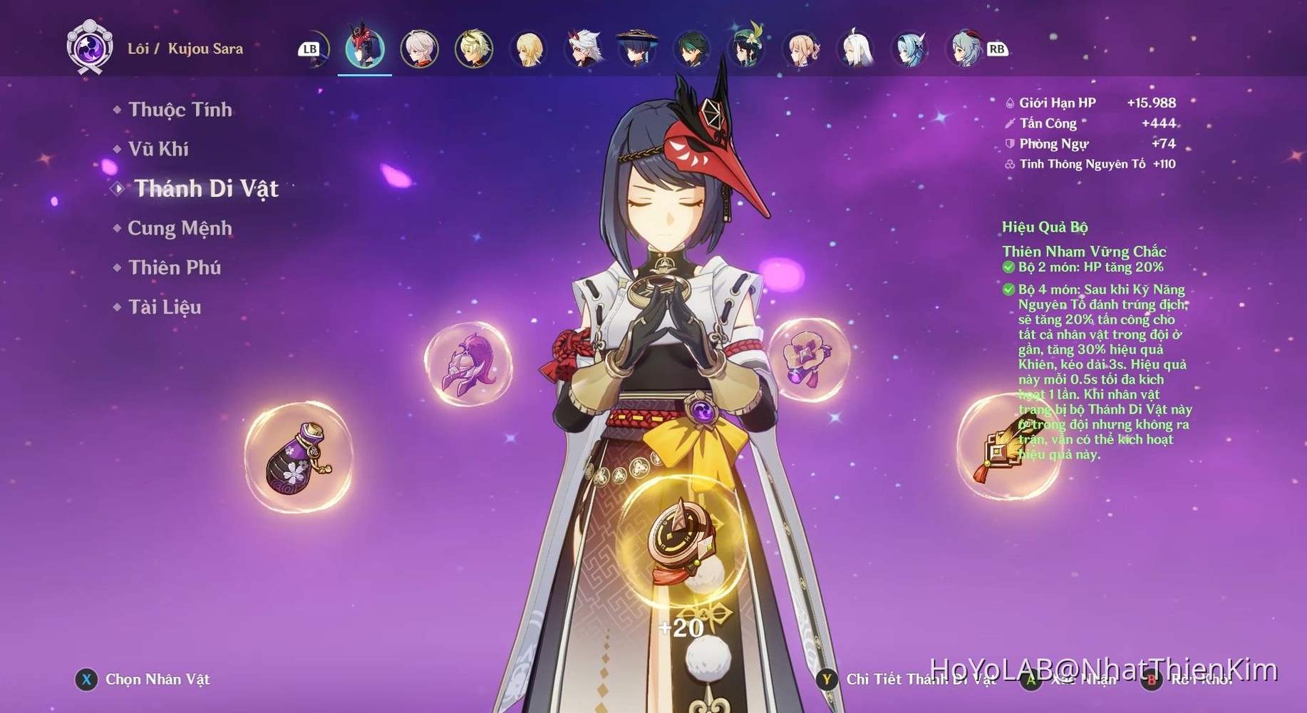 Raiden Shogun 1M Damage + hướng dẫn setup sống ảo Genshin Impact | HoYoLAB
