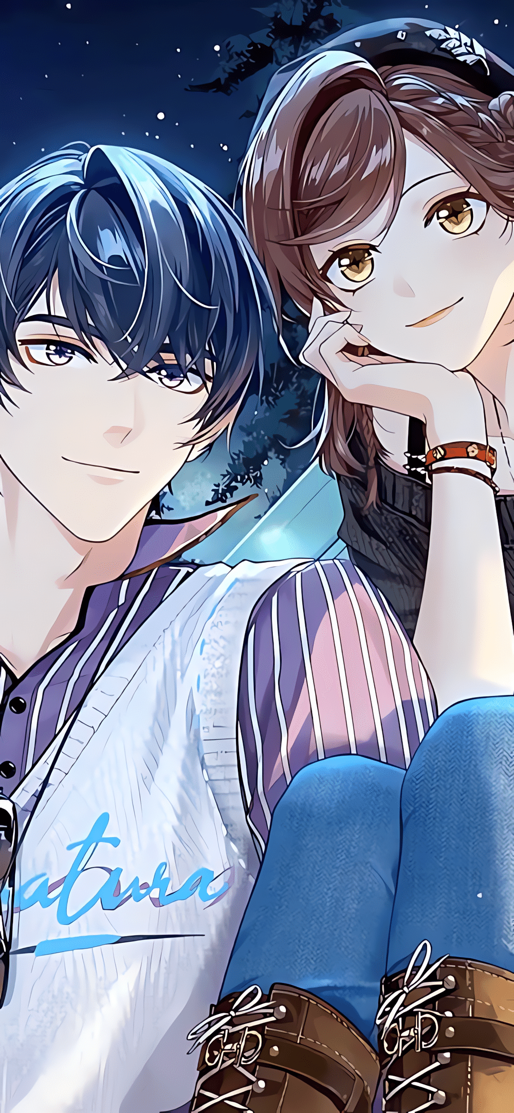 Marius 【SSR • Empathy • 无问归途】HD Wallpaper Edit + Card Information Tears ...