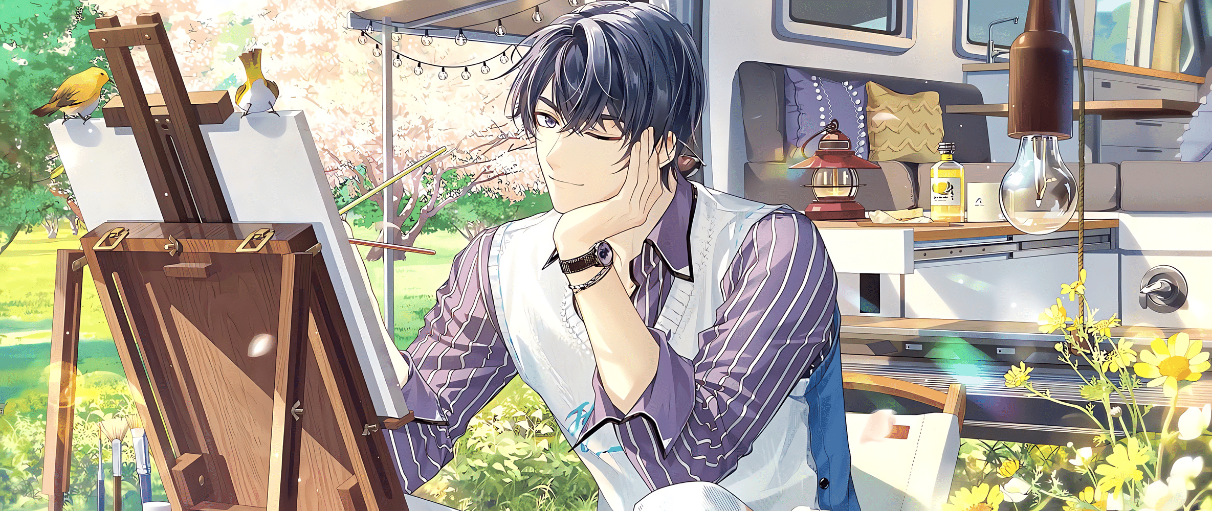 Marius 【SSR • Empathy • 无问归途】HD Wallpaper Edit + Card Information Tears ...