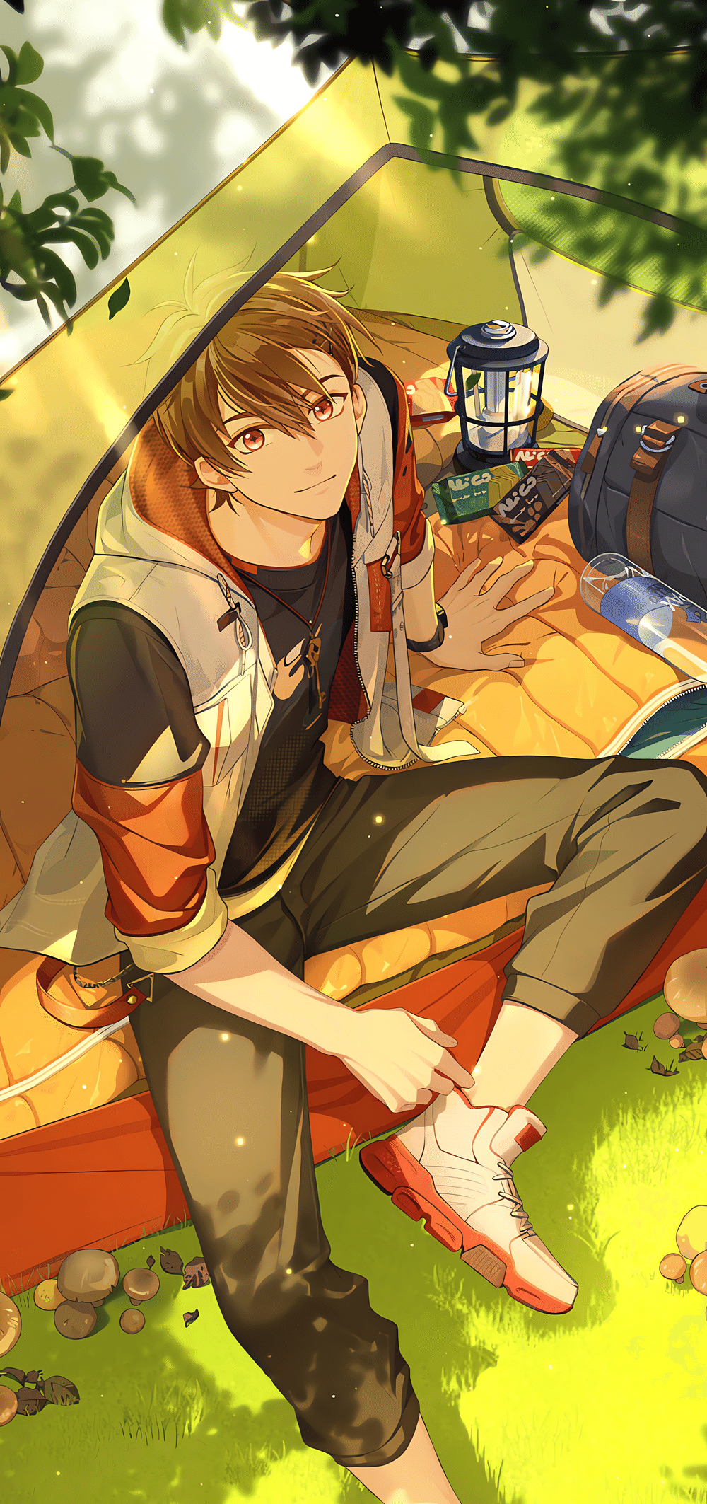 Luke 「 Roses in the Mountains 」Invitation HD Edit Tears of Themis | HoYoLAB