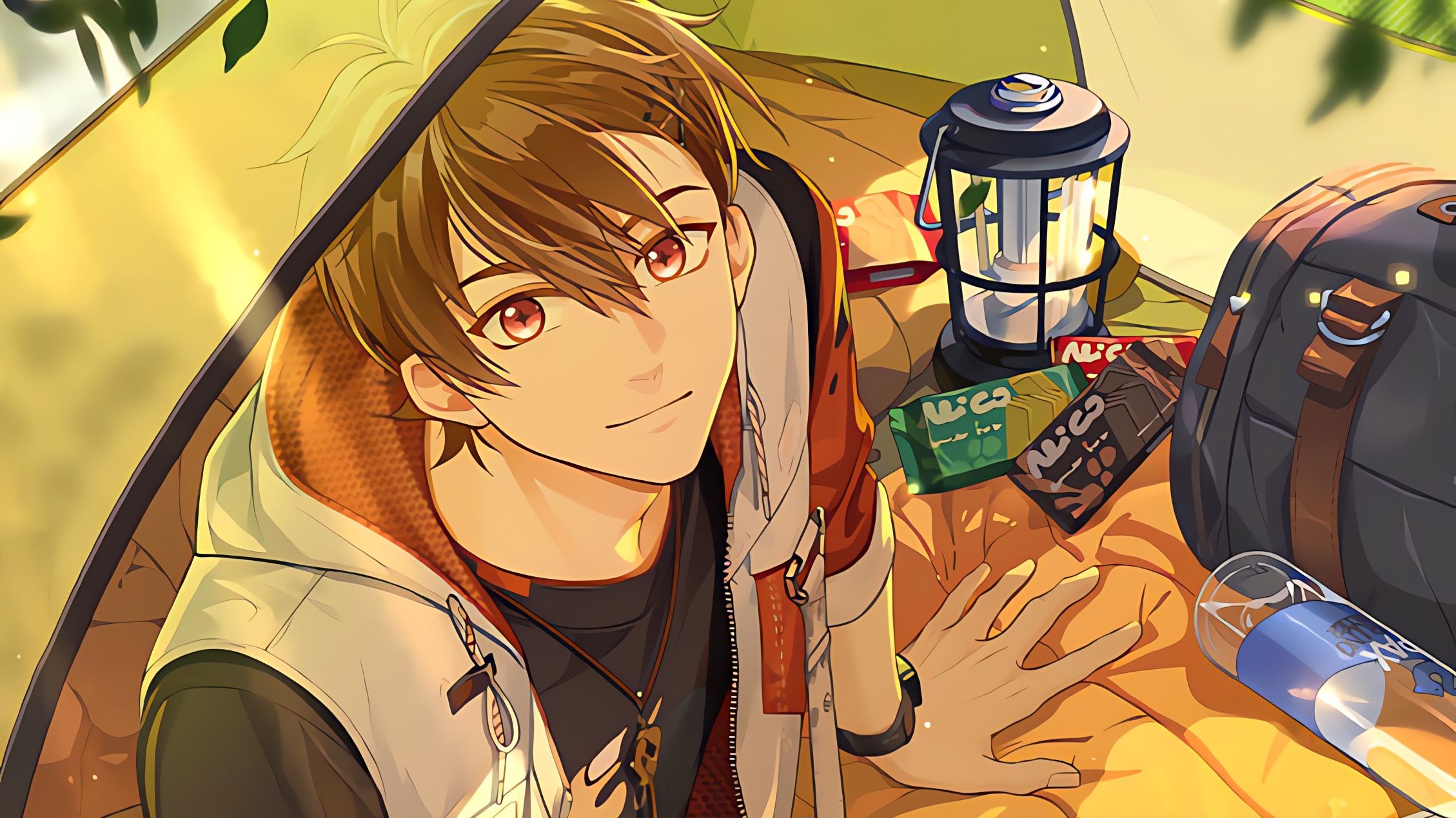 Luke 「 Roses in the Mountains 」Invitation HD Edit Tears of Themis | HoYoLAB