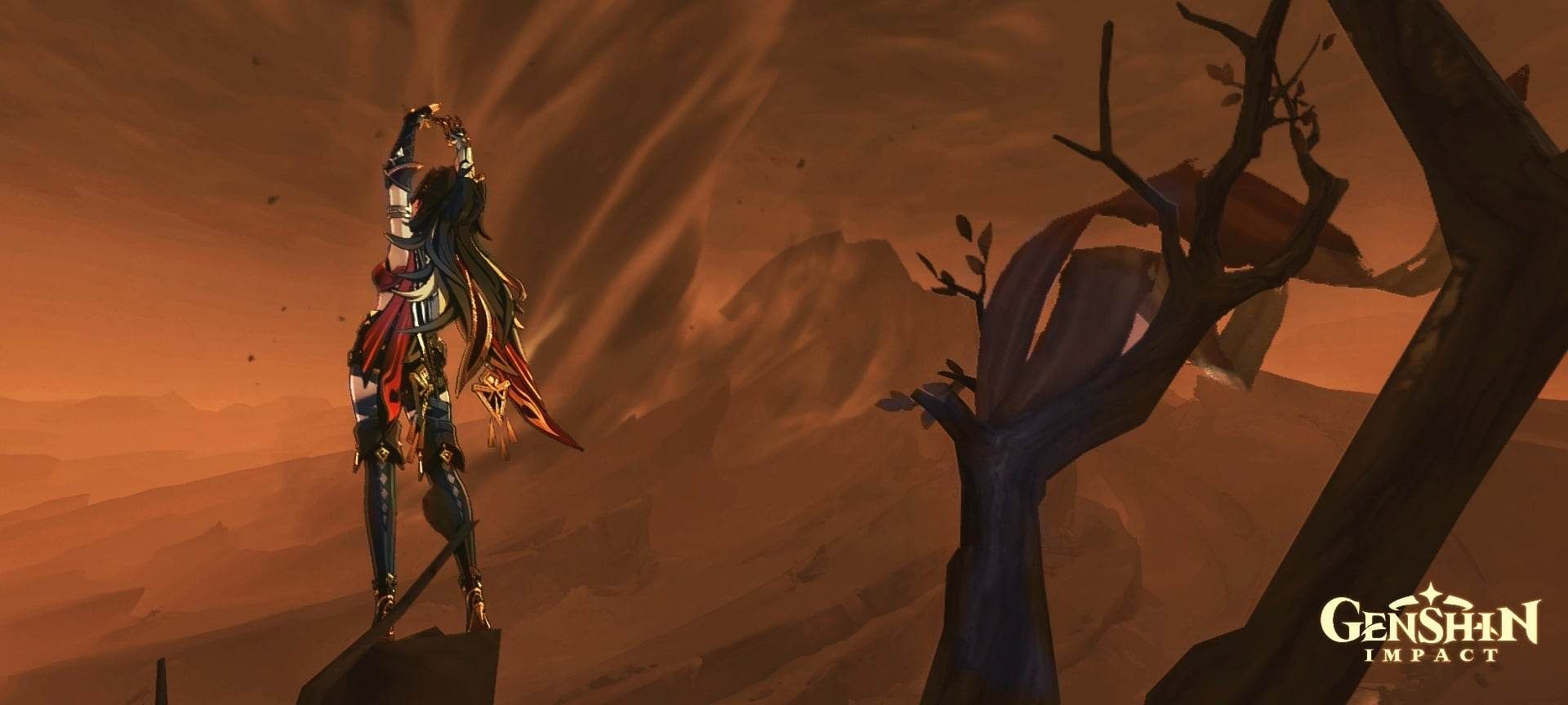 Queen of the scarlet sands Genshin Impact | HoYoLAB