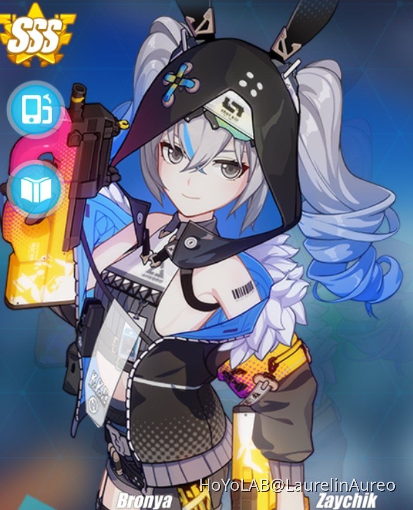 Haxxor Bunny wig part 1 Honkai Impact 3rd | HoYoLAB