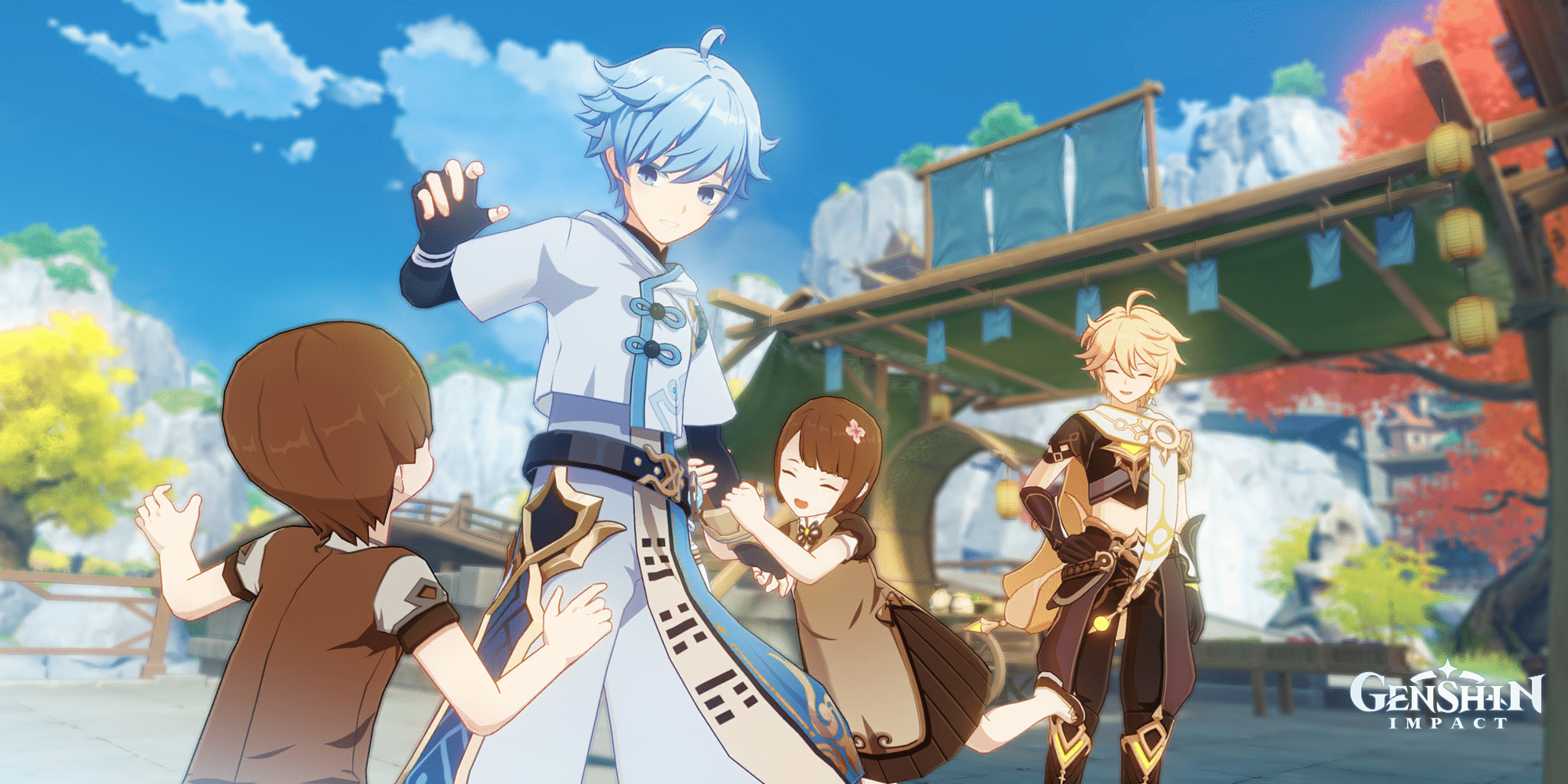 Hangout with Chongyu! Genshin Impact | HoYoLAB